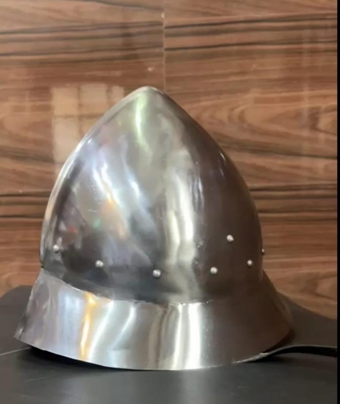 Medieval Kettle Hat Armor Helmet Knight Crusader Steel Armor Replica - Etsy