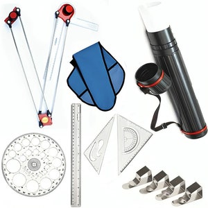 Full Kit Universal-drafting-arm-vintage-boardmaster-drafting-machine ...