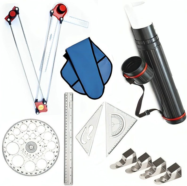 Full Kit Universal-drafting-arm-vintage-boardmaster-drafting-machine ...