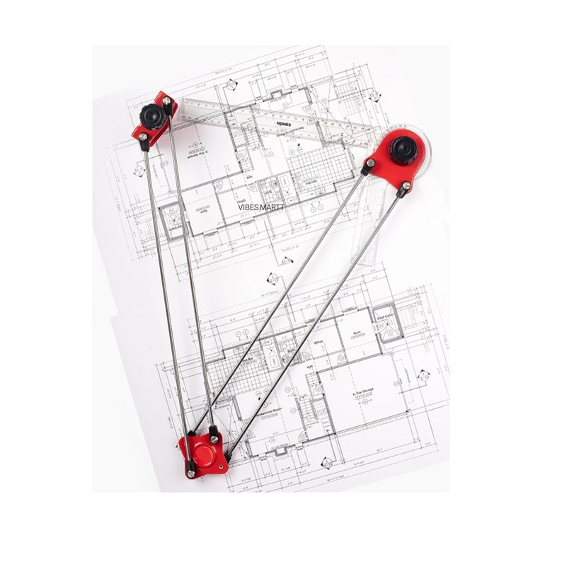 Full Kit Universal-drafting-arm-vintage-boardmaster-drafting-machine ...