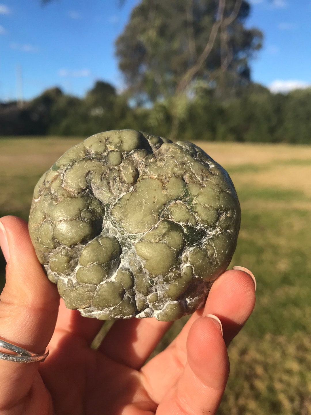 USA Botryoidal Nephrite Jade - Etsy