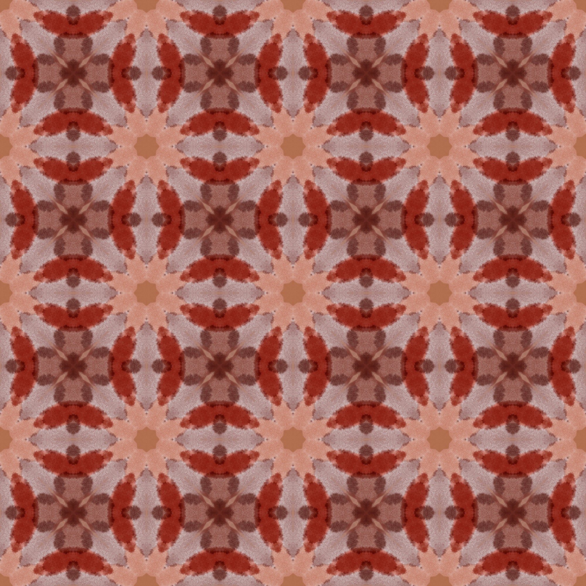 Terracotta Tiles Digital Paper Pack |scrapbook Paper With a Commercial ...