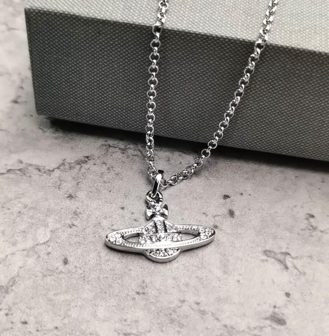 Vivienne Westwood Mini Bas Relief Pendant Necklace - Etsy