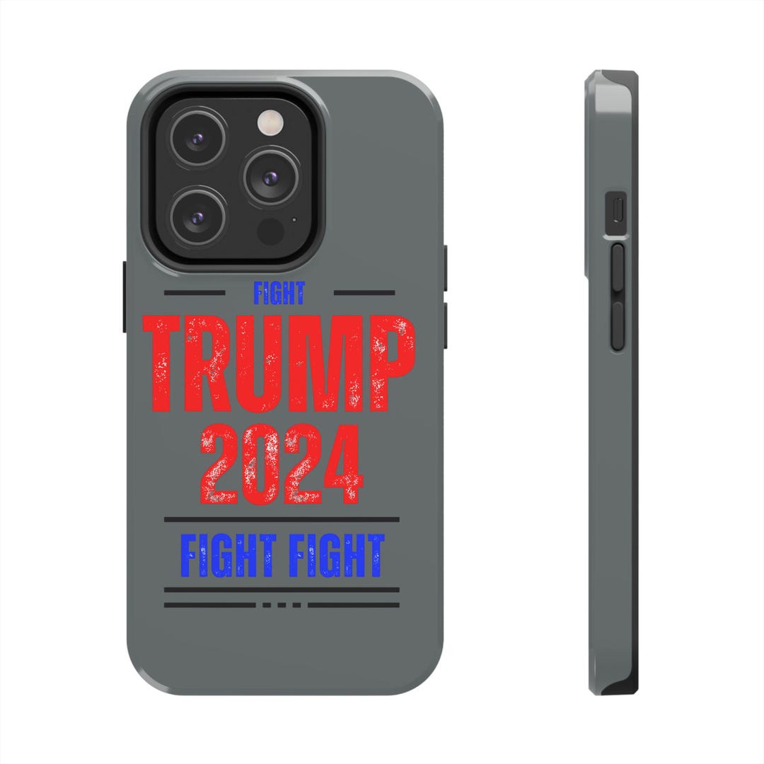 Trump 2024 Rugged Phone Case, Durable iPhone Cover, Conservative Gift ...