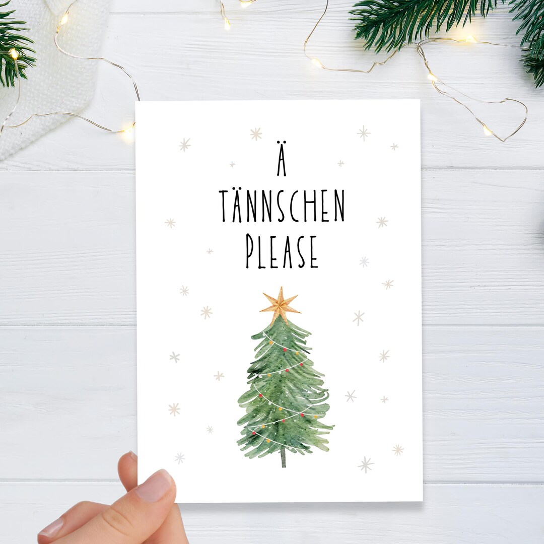 A Tannschen Please