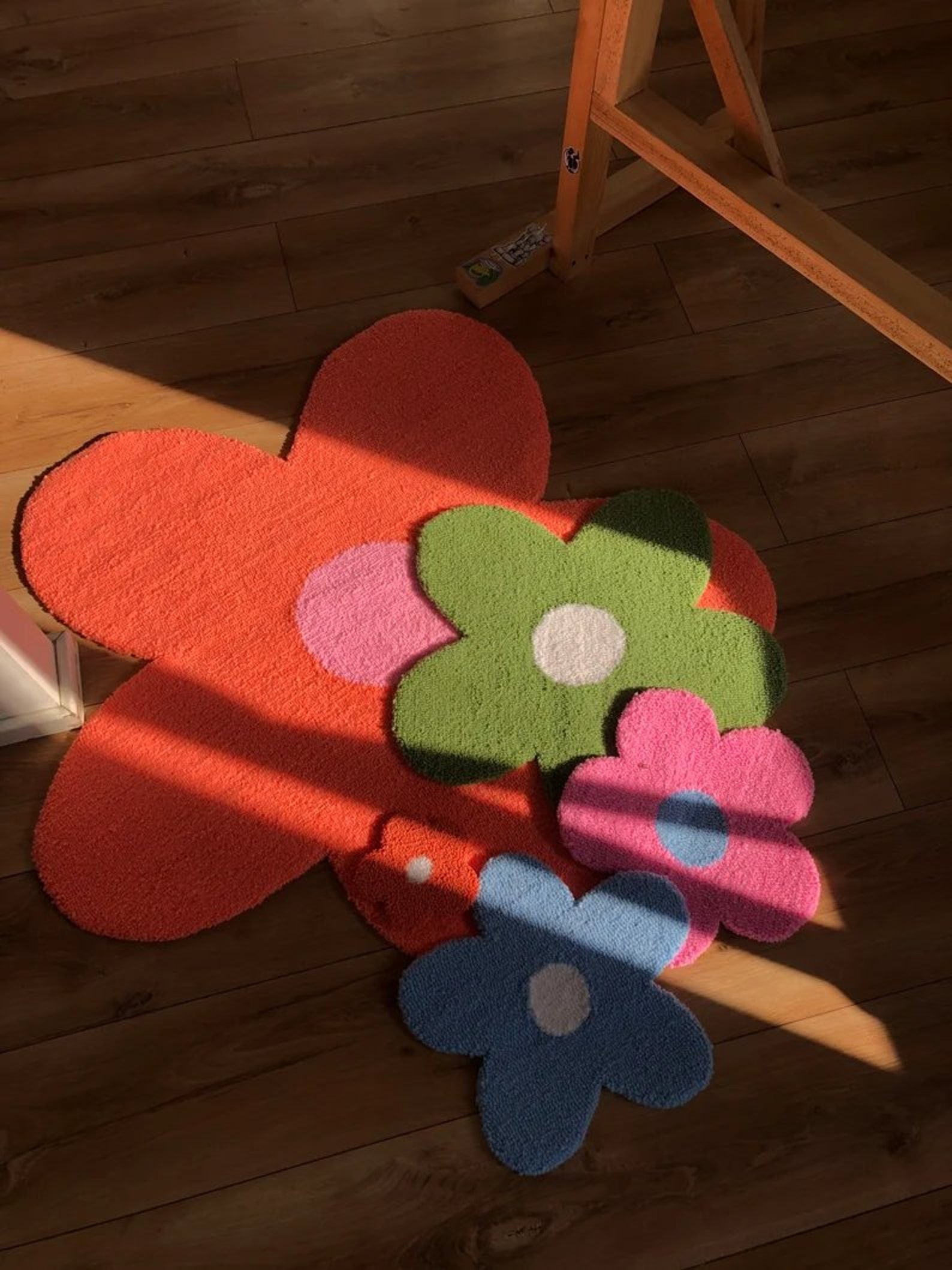 Custom Tuft Rug Design Customized Design Shape Flower Characters Rugs ...