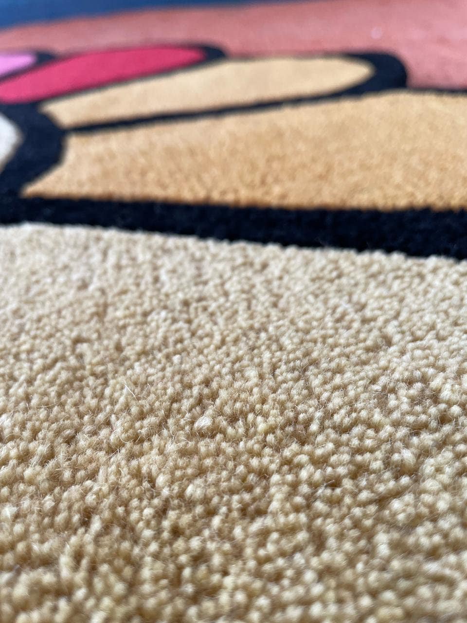 Takashi Murakami Tufting Rug Colorful Flower Rug Smile Japanese Tufted ...