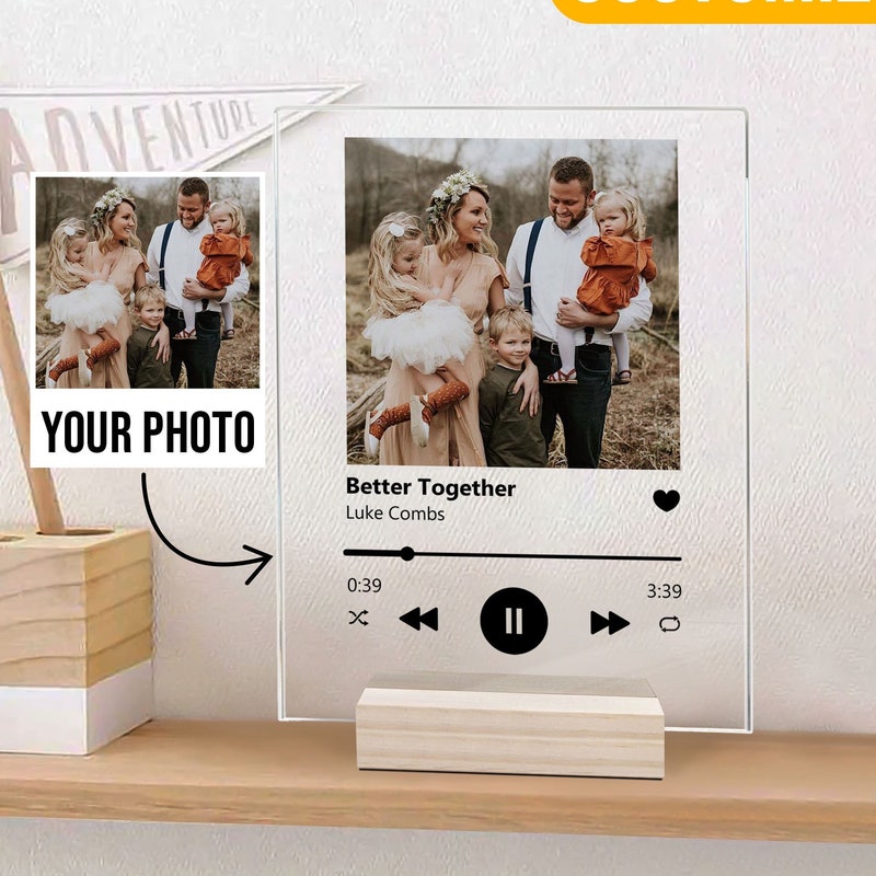 Custom Spotify - Etsy