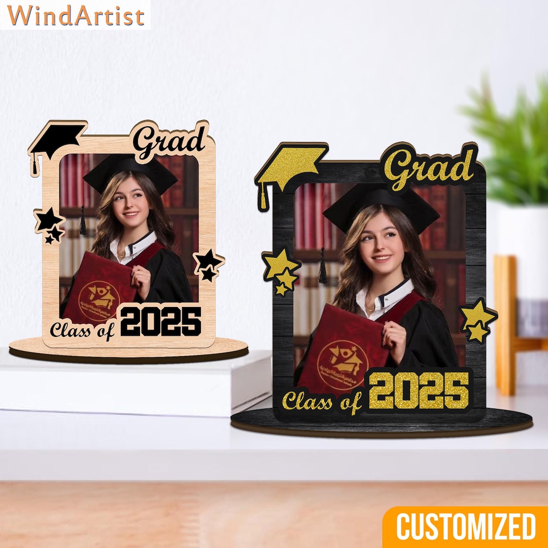 Personalized Graduate 2025, Custom Photo Standee Graduate, Grad Class ...