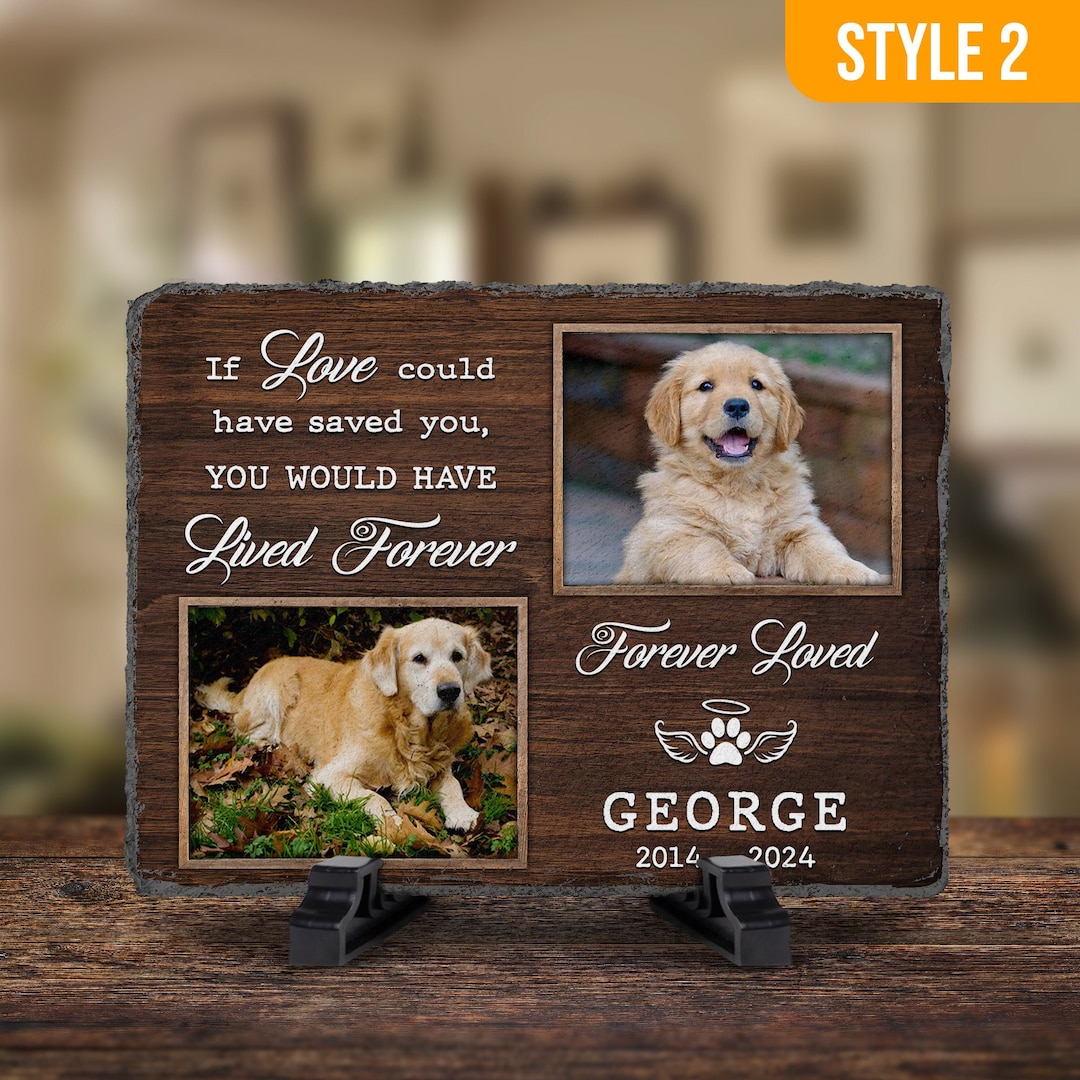 Personalized Dogs Memorial, Cat Memorial Stone, Dogs Memorial, Pet ...