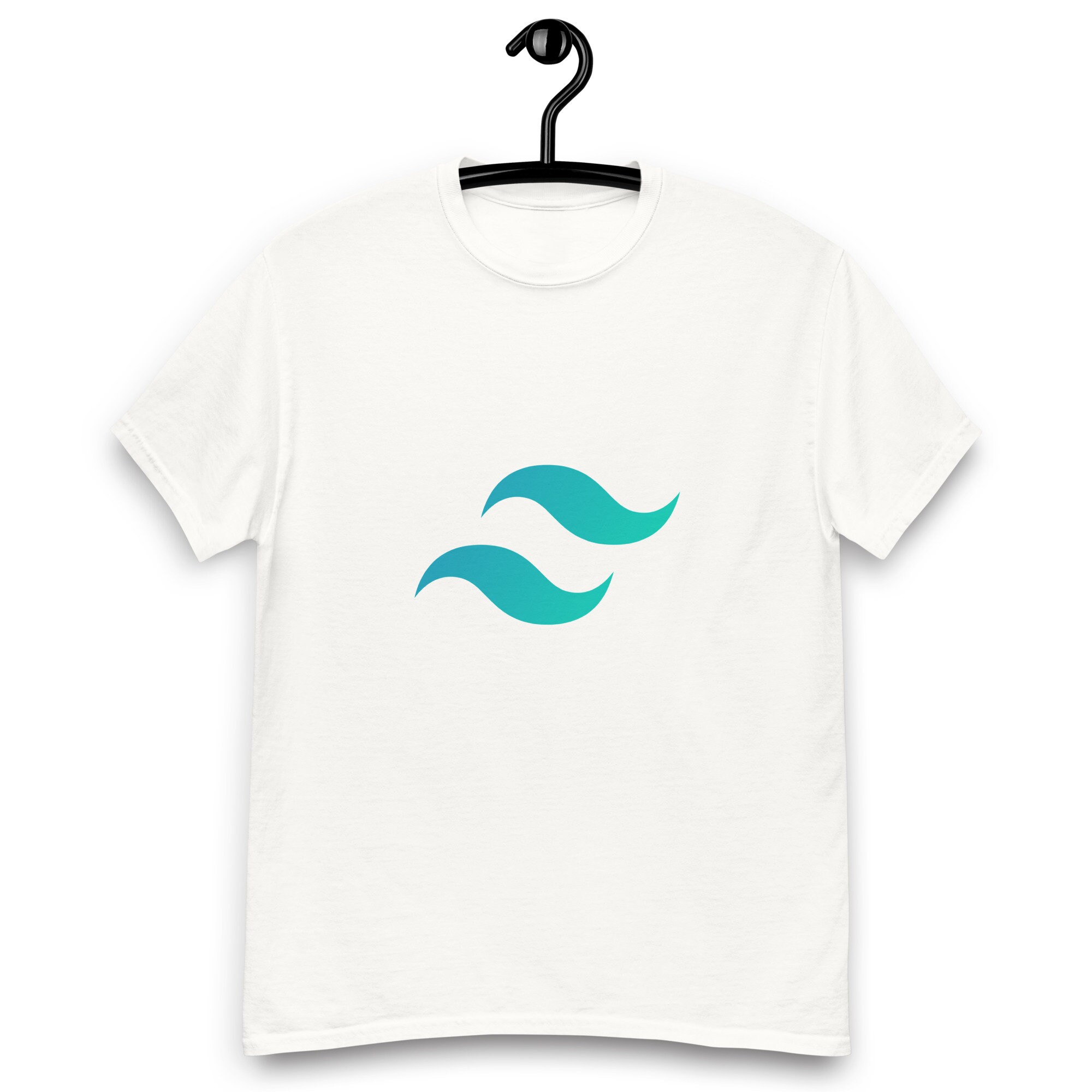 Tailwind CSS Logo T-shirt Front-end Developer Tee Web - Etsy