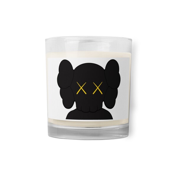 Kaws Candle - Etsy UK