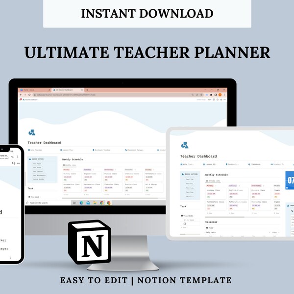 Notion - Etsy