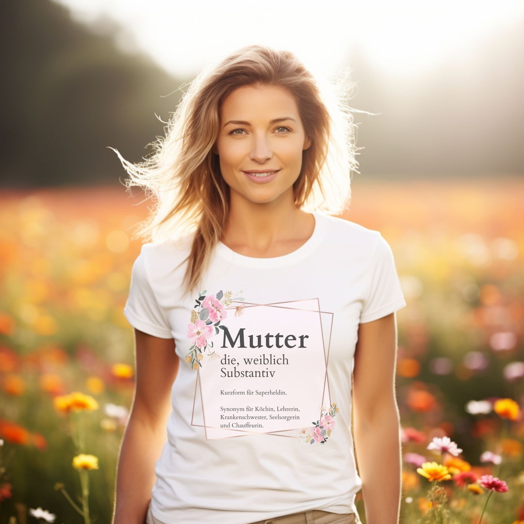 Superheroine Mother Definition T-shirt Funny Pun Fashion for Women, Multi-talented Mom Shirt in ...