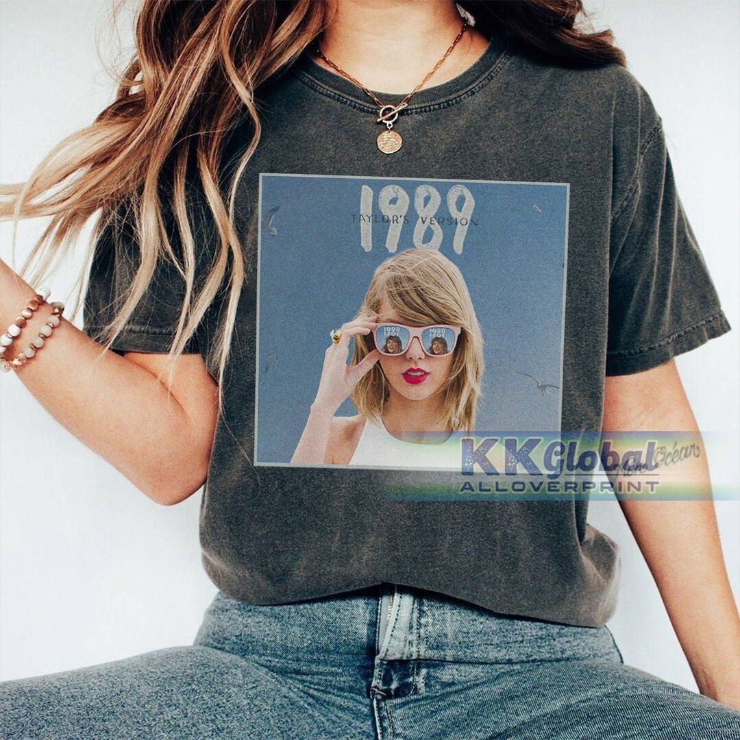 Taylor Swifty Shirt 1989 Taylor's Version Swiftie 1989 - Etsy