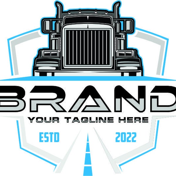 Trucking Company Decals - Etsy