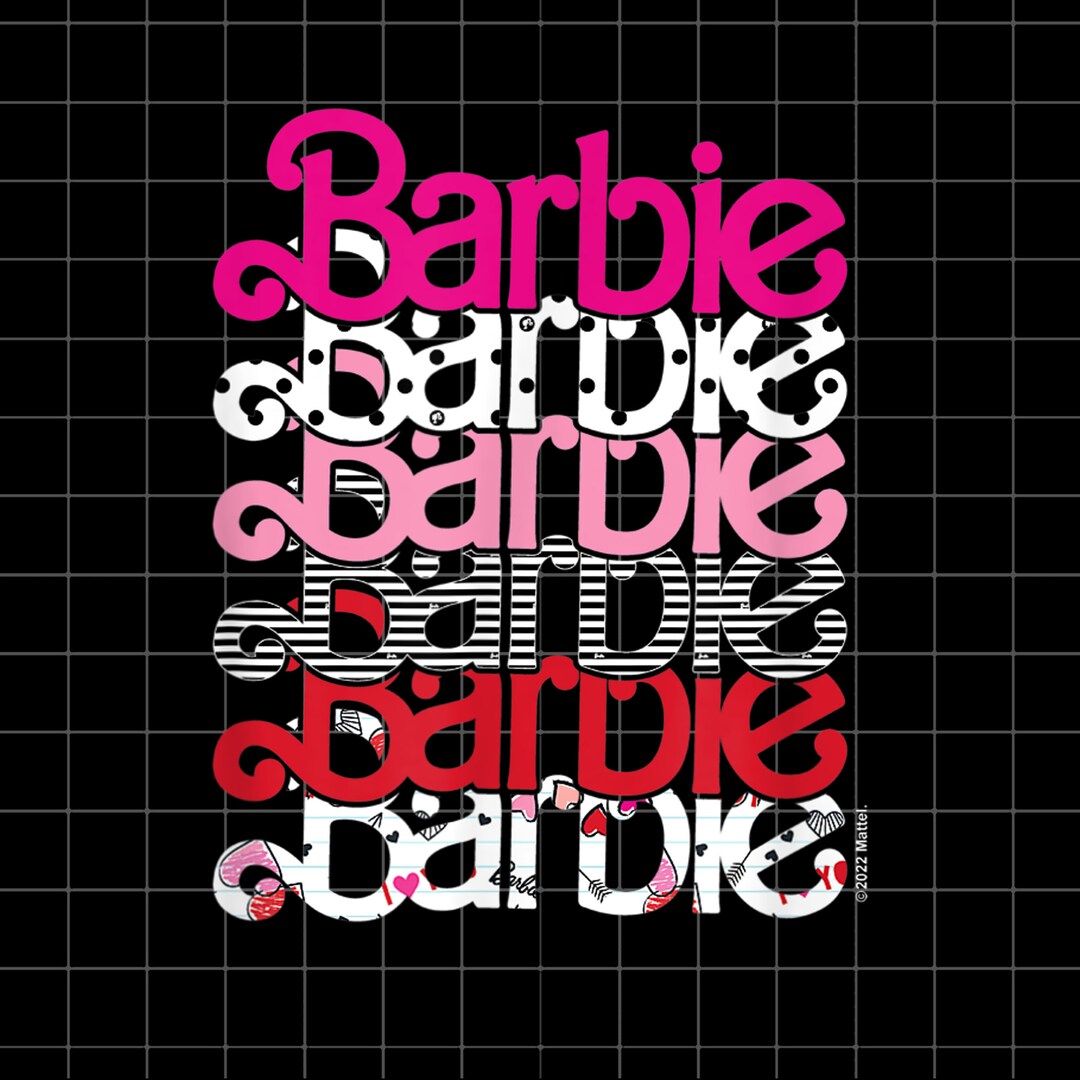 Barbie Png Barbie Doll Bundle Layered Png Files Clipart - Etsy