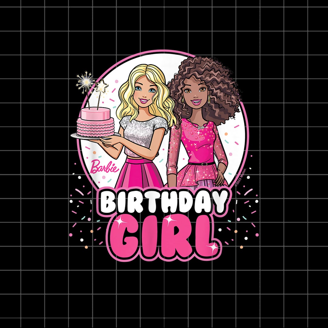Barbie Png Barbie Doll Bundle Layered Png Files Clipart - Etsy