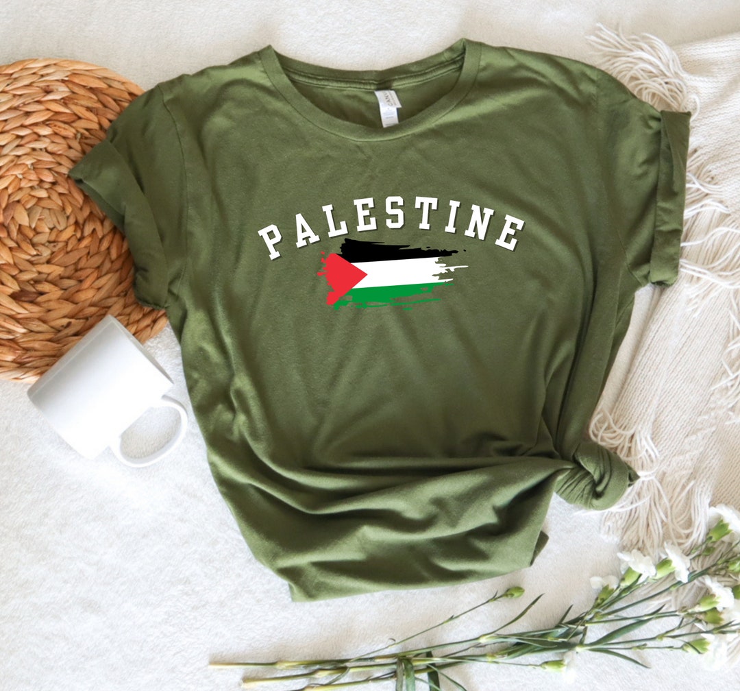 Palestine Shirt, Free Palestine Shirt,palestine Flag Shirt ,stand With ...