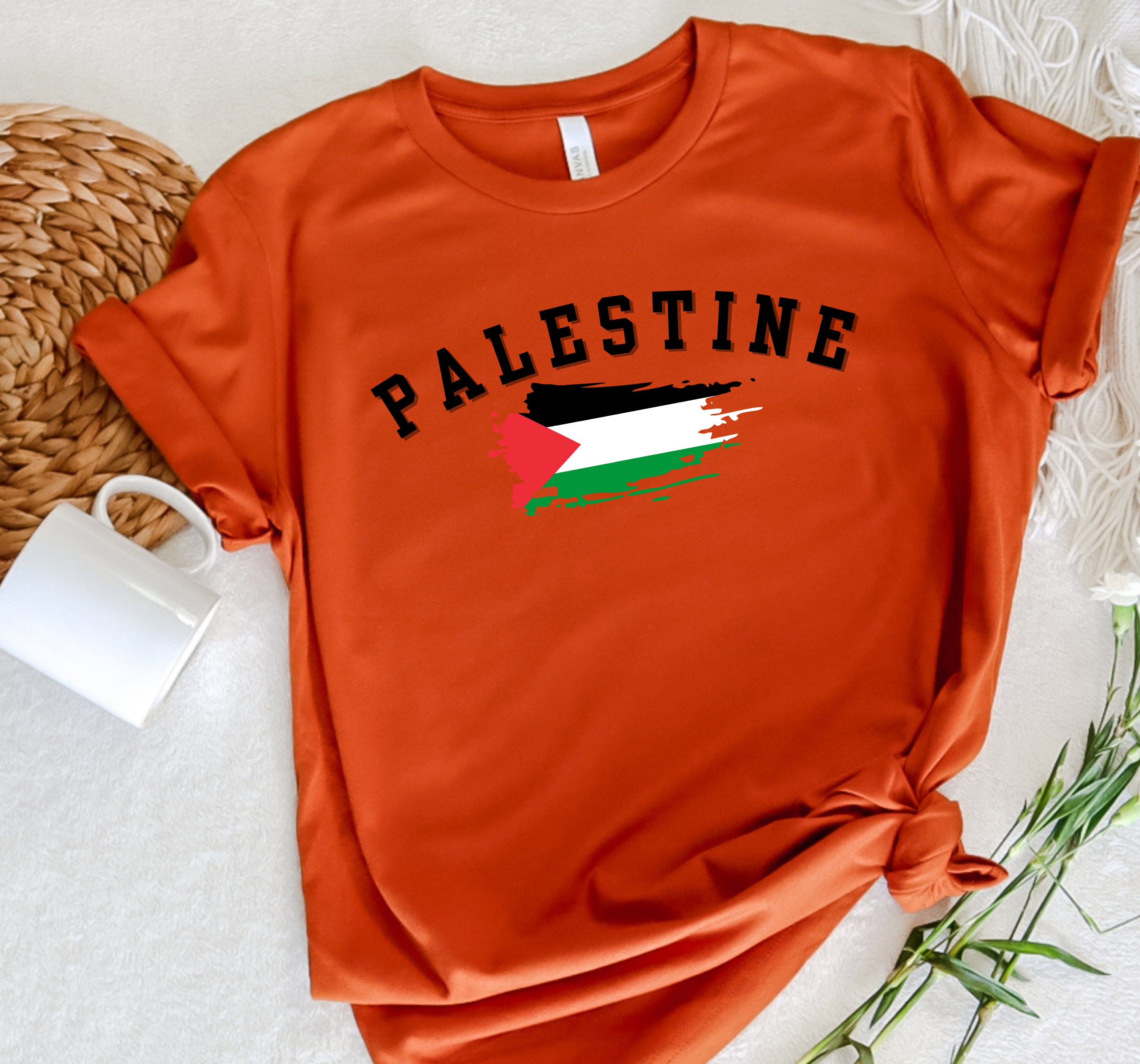 Palestine Shirt, Free Palestine Shirt,palestine Flag Shirt ,stand With ...