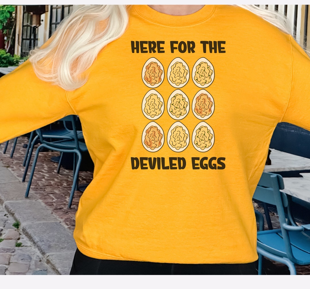 Thanksgiving Deviled Eggs Shirt, Fall Shirt, Thanksgiving Gifts ...
