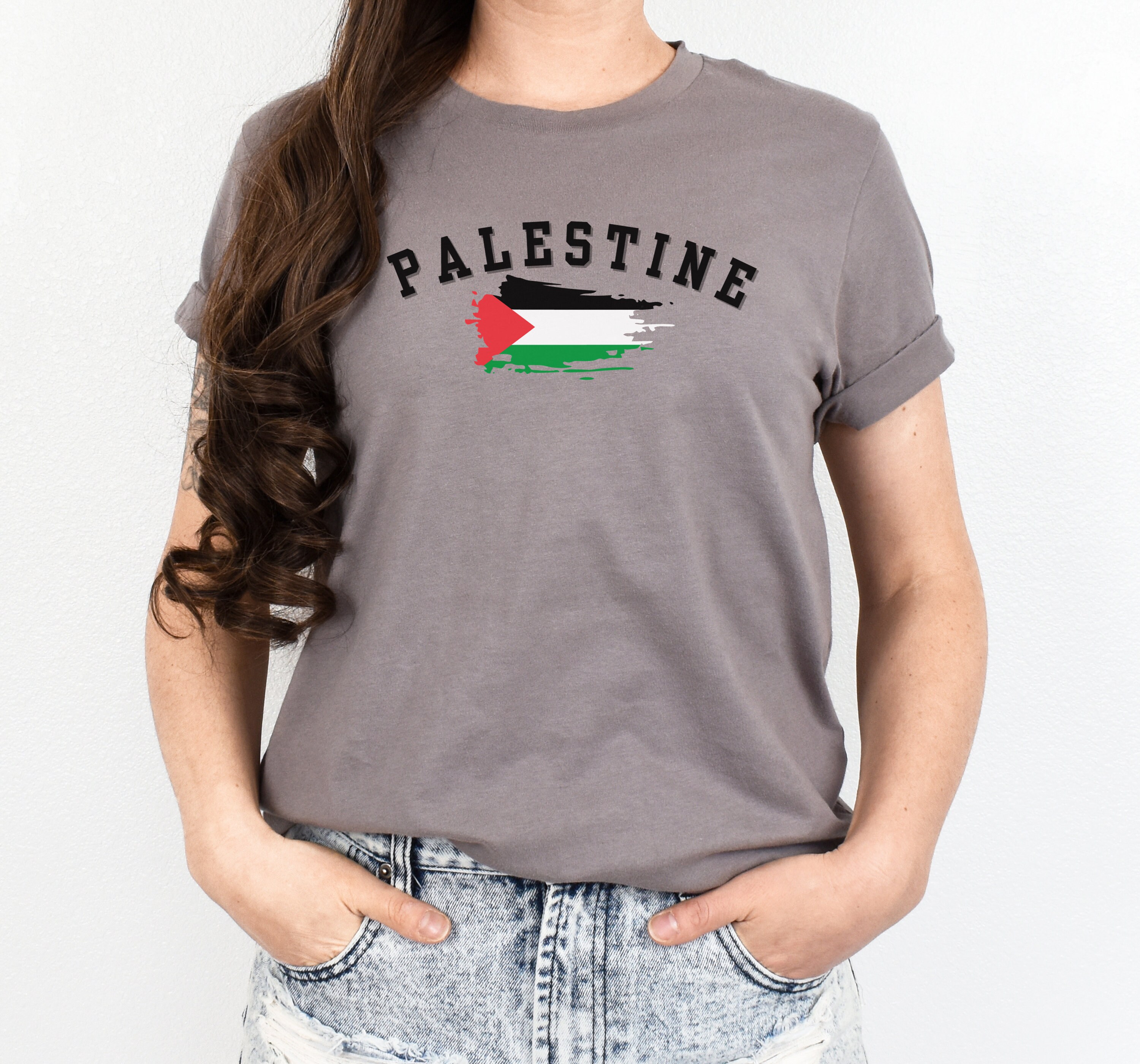 Palestine Shirt, Free Palestine Shirt,palestine Flag Shirt ,stand With ...