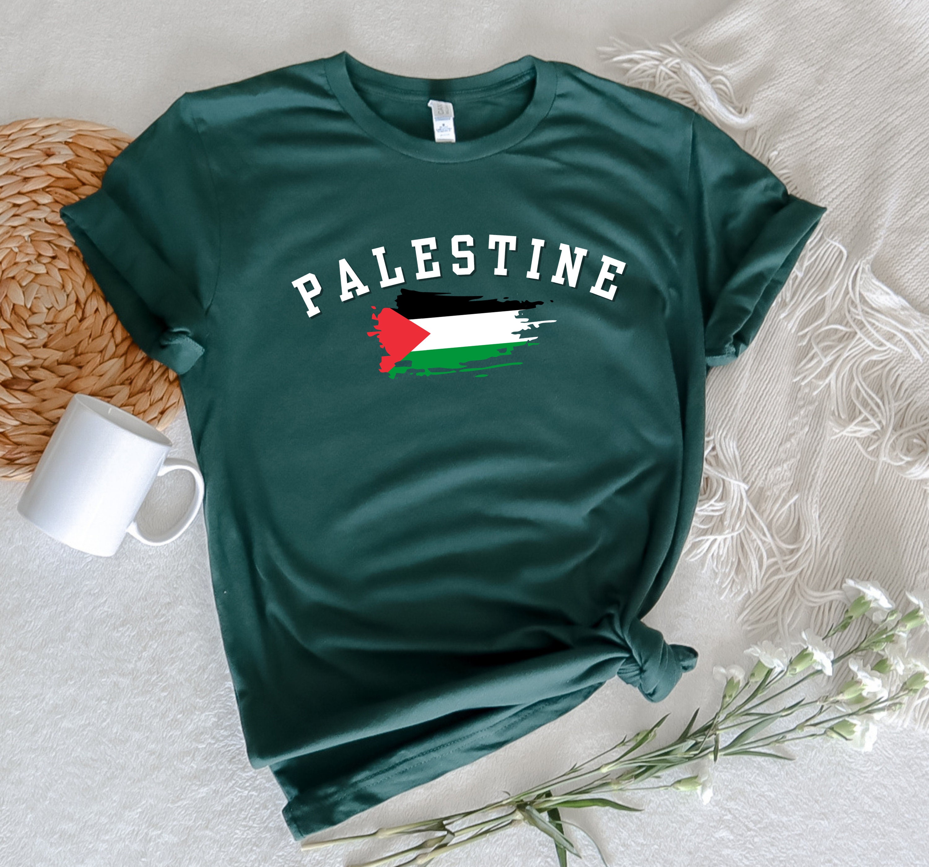 Palestine Shirt, Free Palestine Shirt,palestine Flag Shirt ,stand With ...
