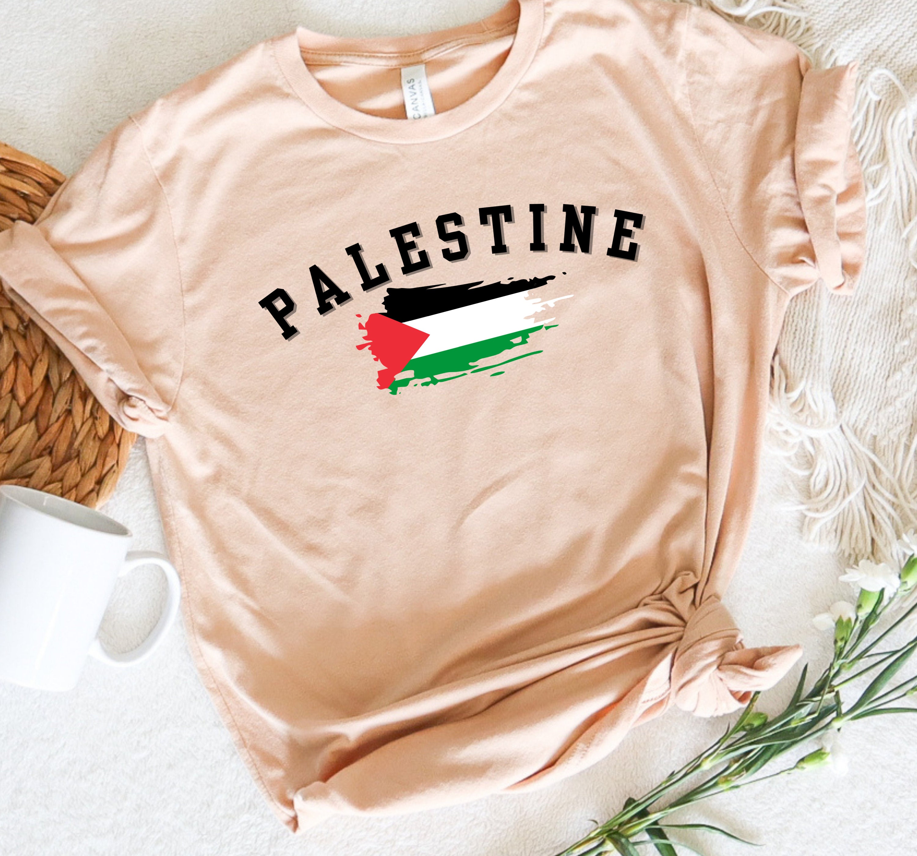 Palestine Shirt, Free Palestine Shirt,palestine Flag Shirt ,stand With ...