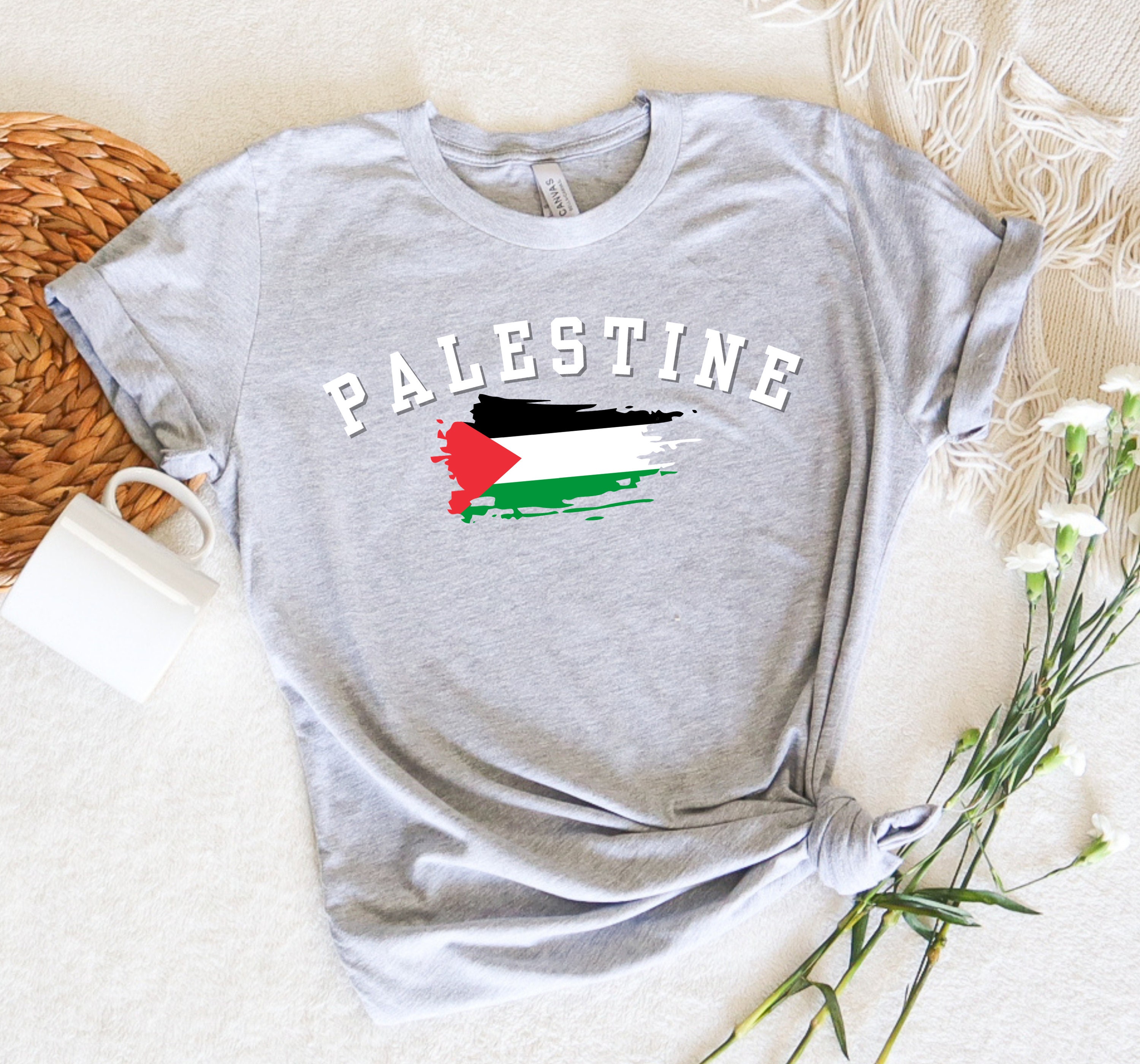 Palestine Shirt, Free Palestine Shirt,palestine Flag Shirt ,stand With ...