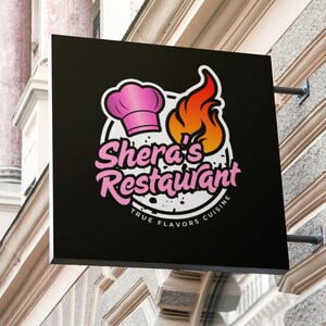 Cooking Kitchen Logo Canva Template, Editable Cook Business Logo ...
