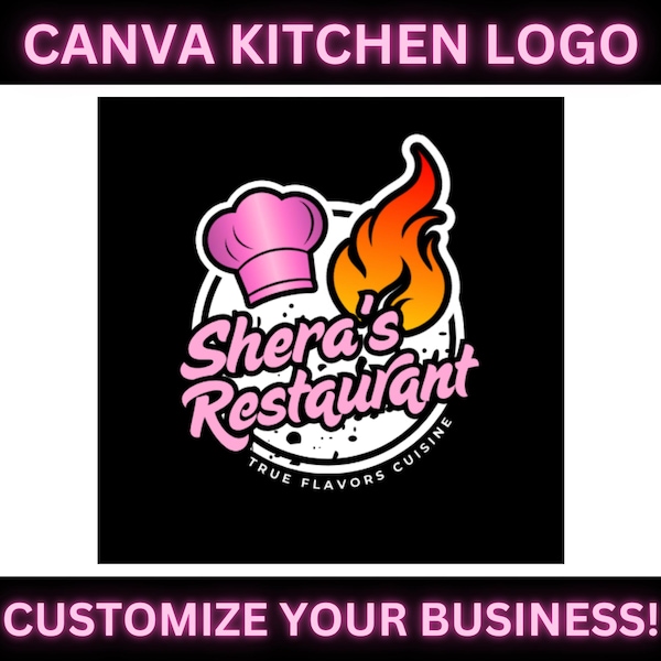 Logo Design Catering - Etsy UK