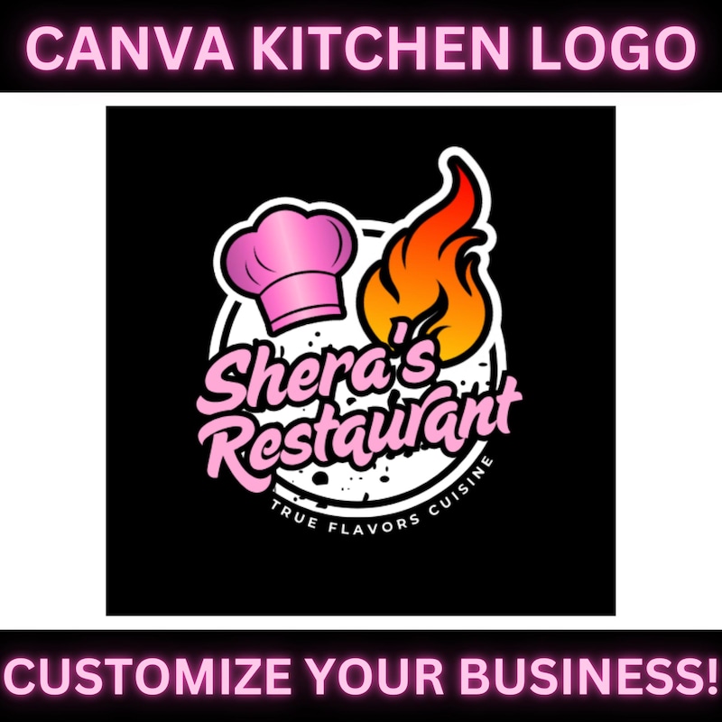 Chef Logo for Food Truck - Etsy