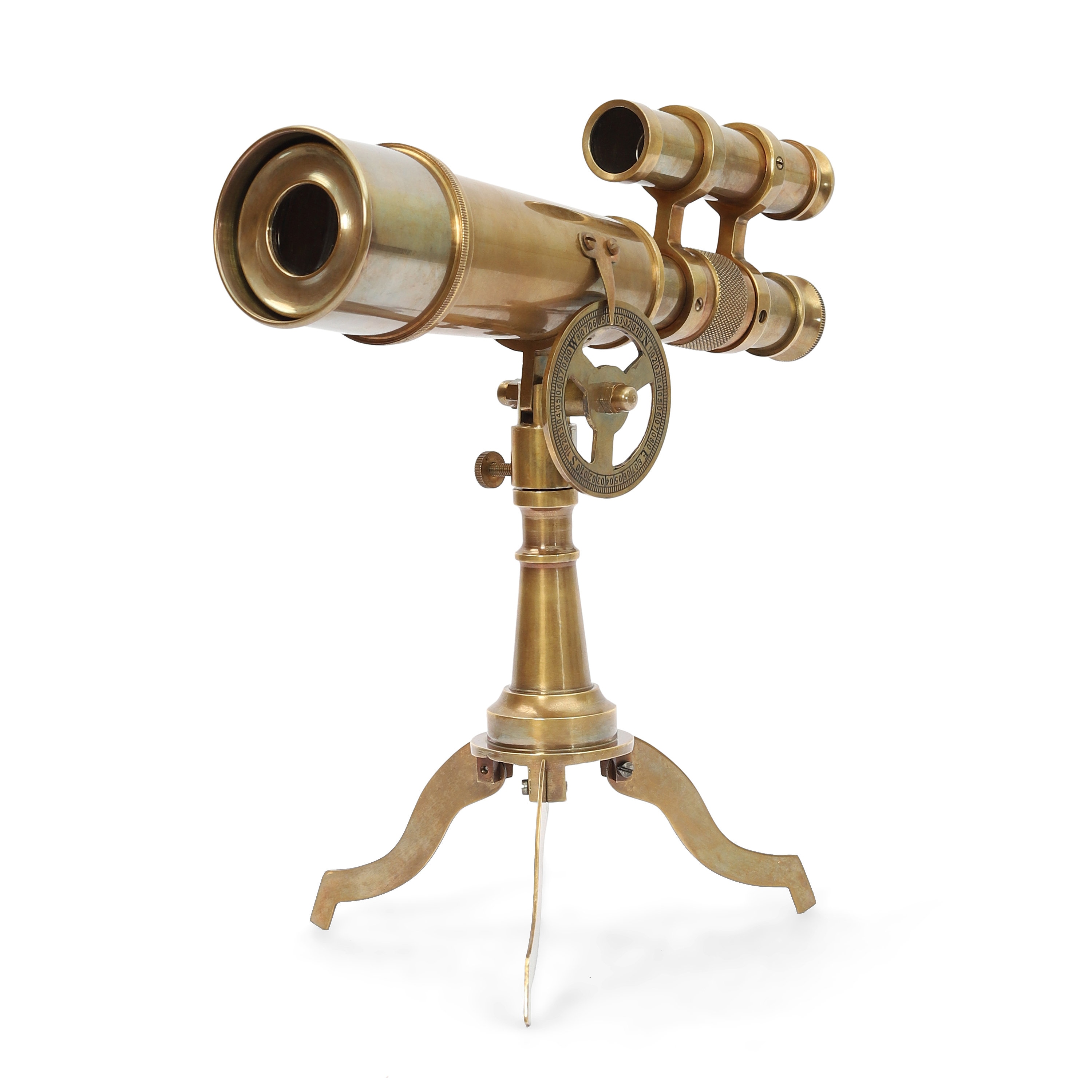 Antique Telescope With Tripod Stand: Vintage Corporate Gift - Etsy