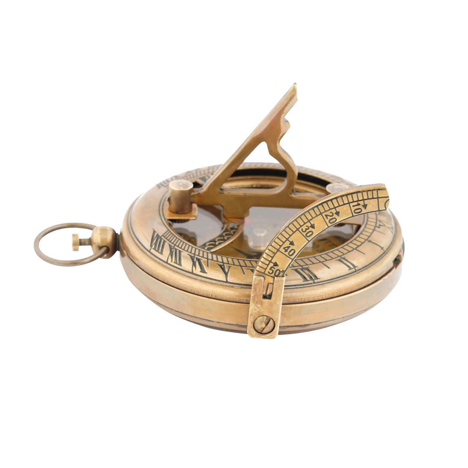 Personalized Sundial Compass - Unique Couple Anniversary Gift, Engraved ...