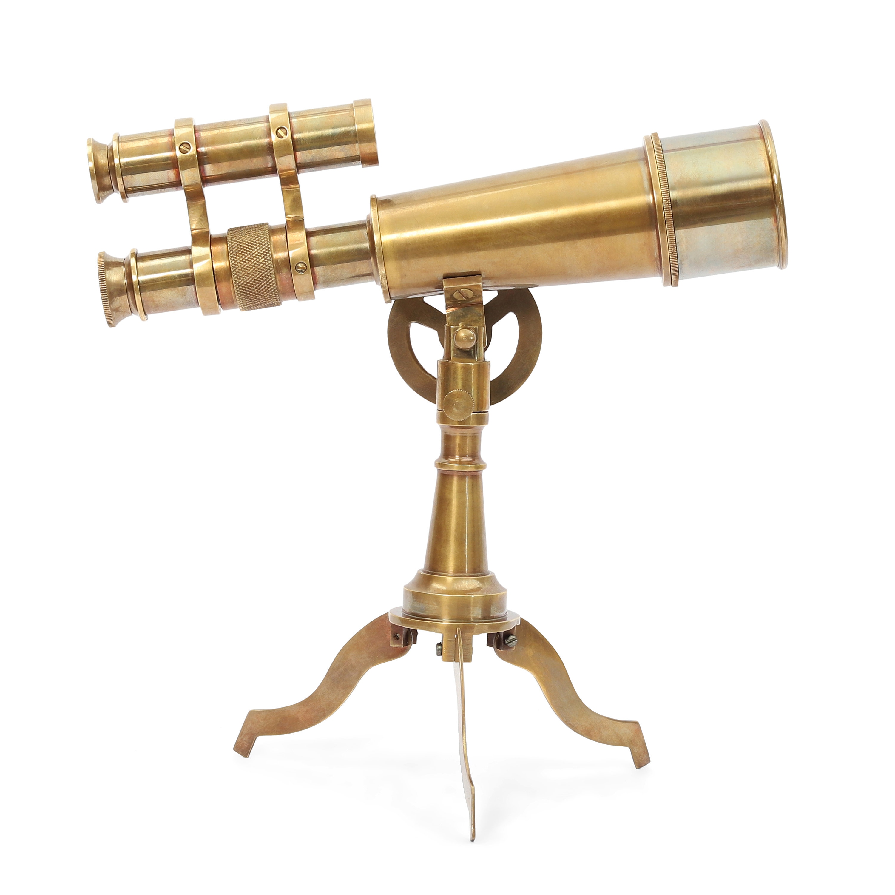 Antique Telescope With Tripod Stand: Vintage Corporate Gift - Etsy