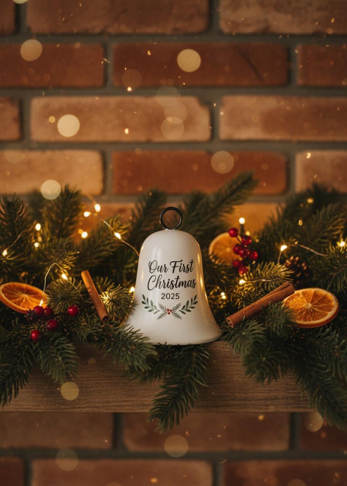 Personalized Mr & Mrs Brass Wedding Bell – Anniversary Keepsake - Etsy