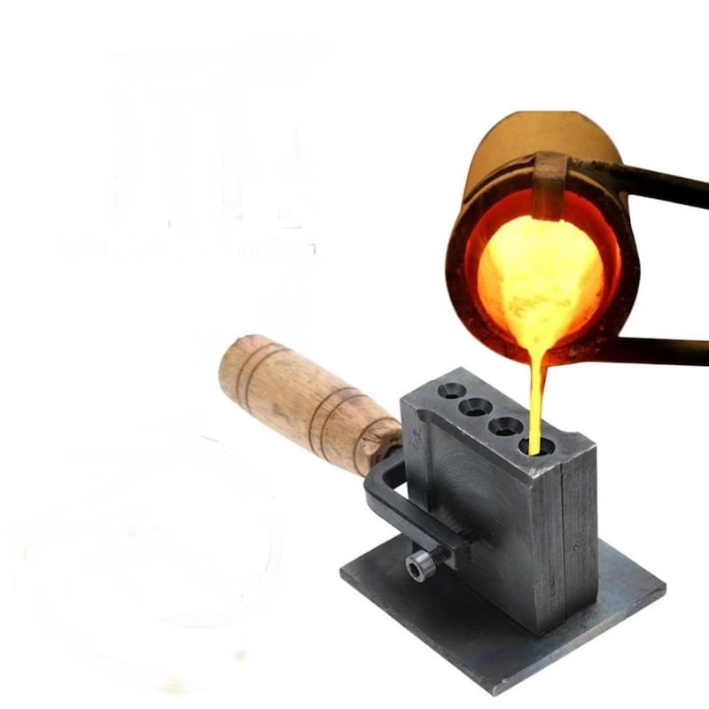 Pewter Casting Kit - Etsy