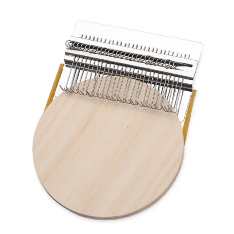 Small Loom, Speedweve Type, 10pcs, Multiple Sizes, Wood+steel Disc ...