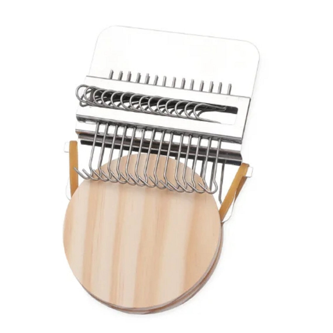 Small Loom, Speedweve Type, 10pcs, Multiple Sizes, Woodsteel Disc ...