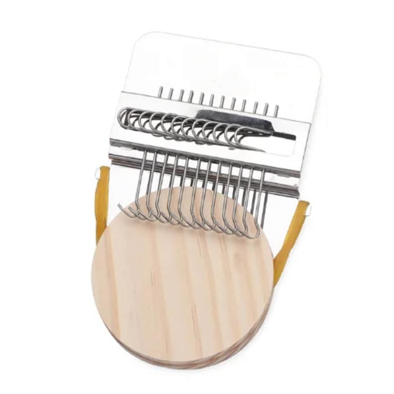 Small Loom, Speedweve Type, 10pcs, Multiple Sizes, Wood+steel Disc ...