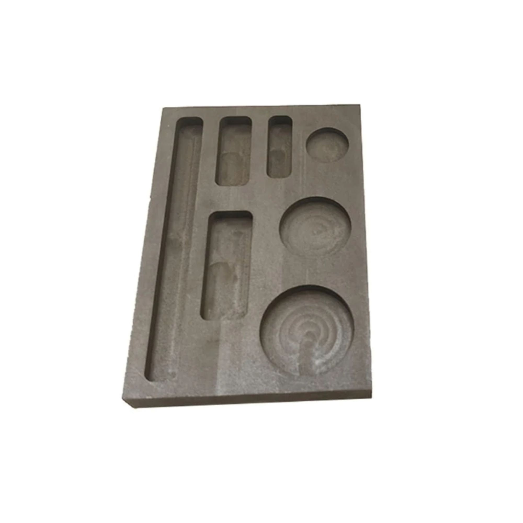 Gold Silver Graphite Ingot Bar, Combo Mold Melting, Casting Refining ...