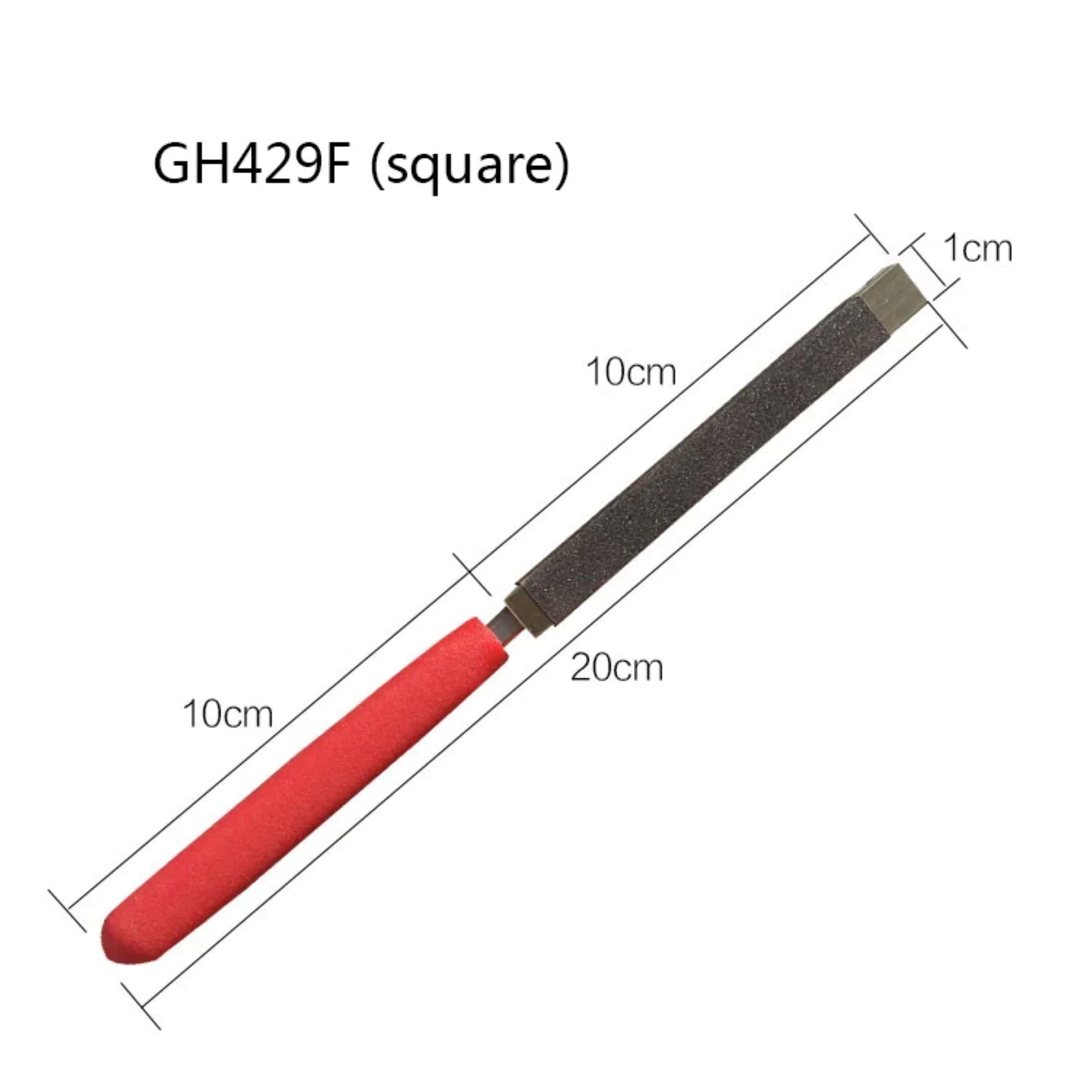 Manual Sandpaper Stick, Semicircle Sanding Paper, Roll Bar, Handheld ...