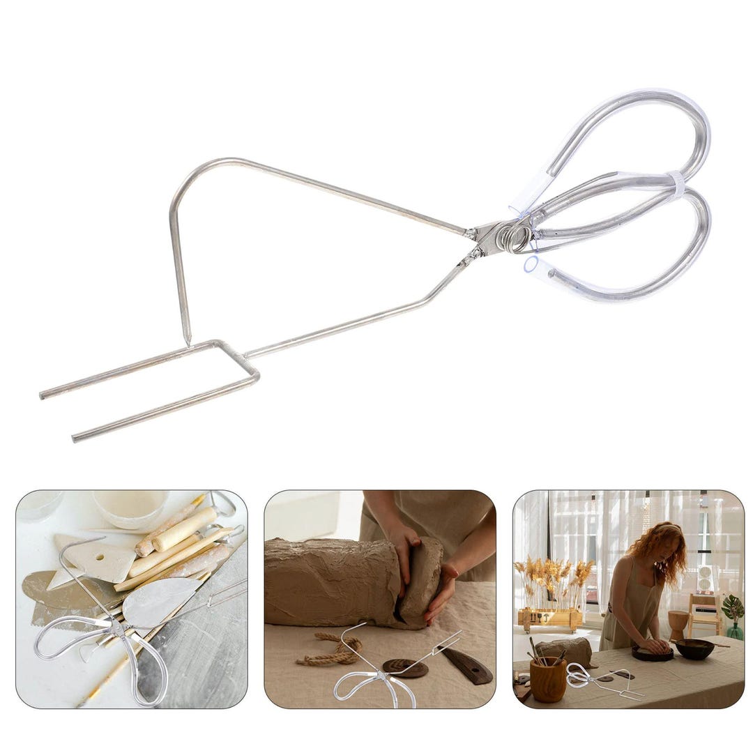 Glaze Pliers, Stainless Steel Clips, Pottery Tools, Clay Glazing ...