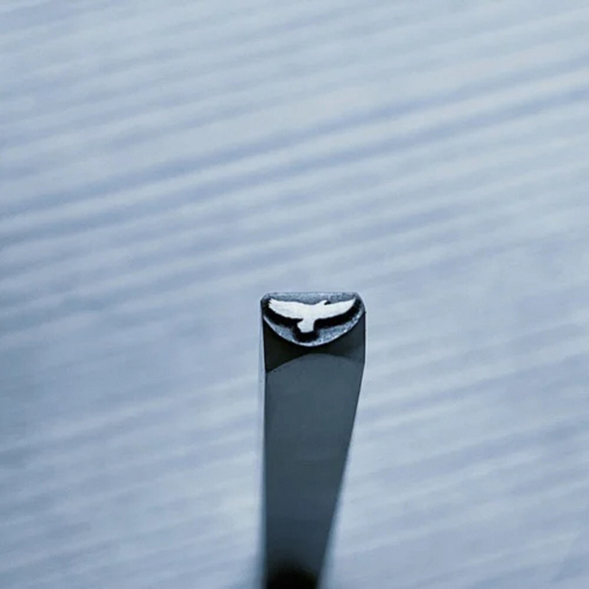 Eagle Pattern Logo Metal Stamping Tool, Jewelry Making Punch, DIY Craft ...