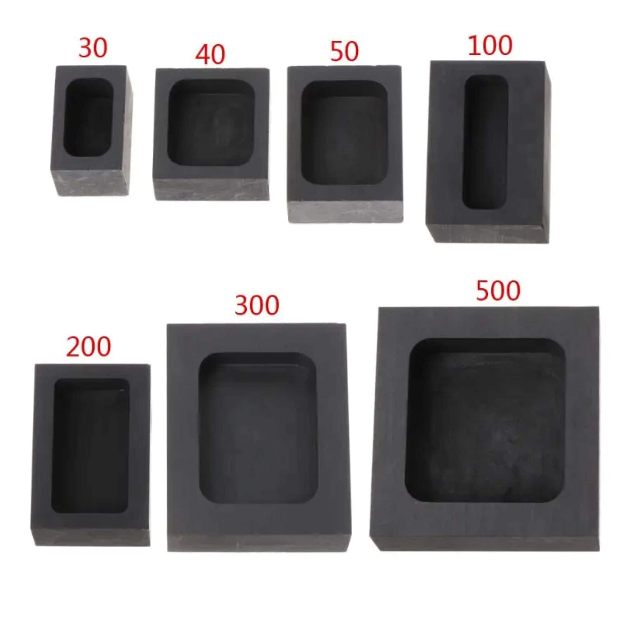 Graphite Ingot Bar, Mold Crucible, for Melting Casting Refining, for ...
