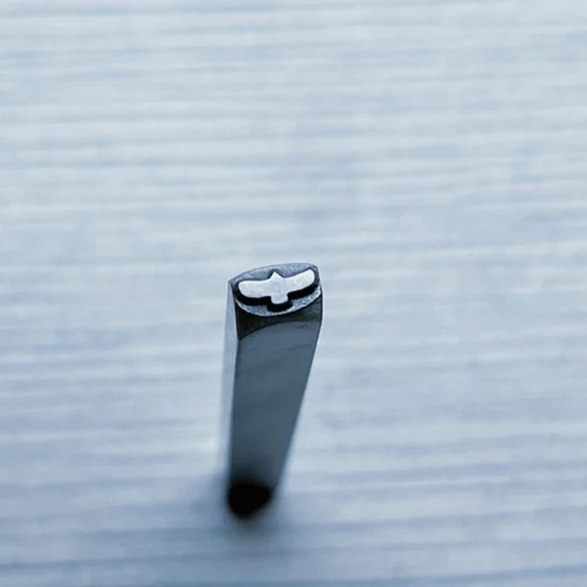 Eagle Pattern Logo Metal Stamping Tool, Jewelry Making Punch, DIY Craft ...