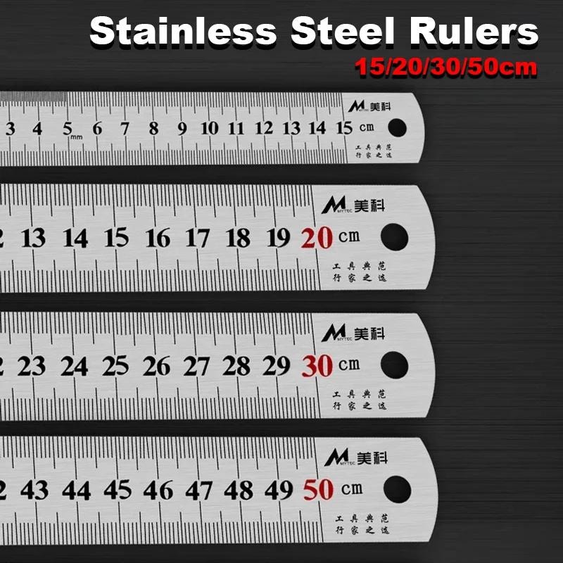 Metal Ruler - Etsy