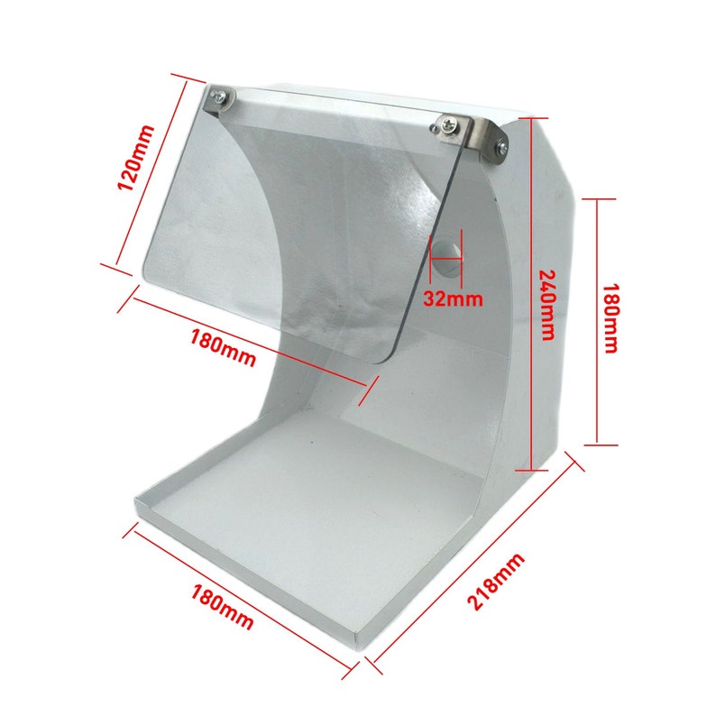 Bench Grinder Cover, Jewelry Polishing Machine, Dust-proof Lid, Metal ...