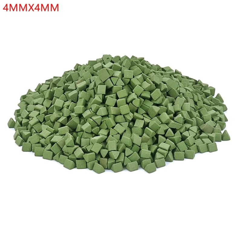 Jewelry Polishing, Triangle Abrasive Tumbling Media, for Tumbler ...