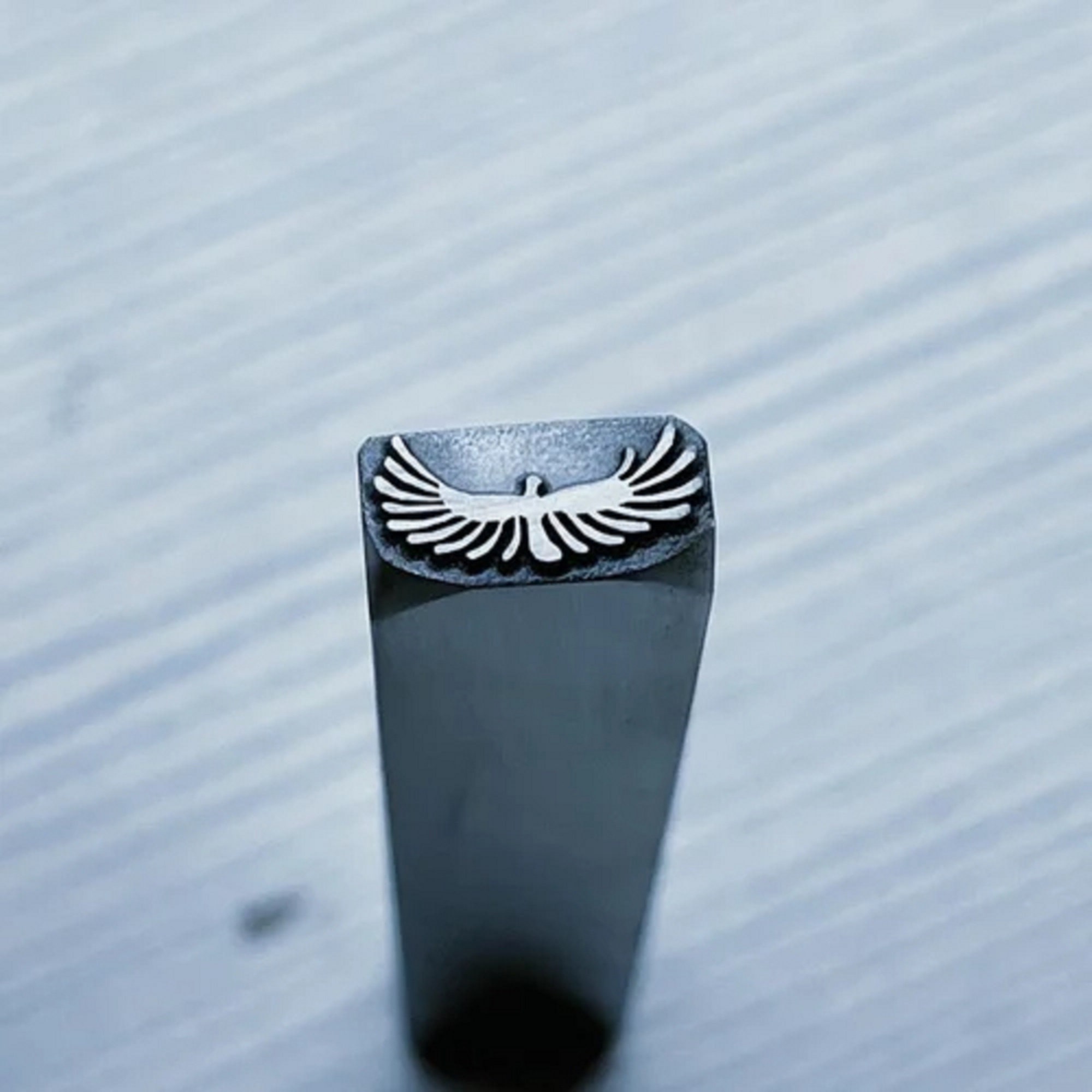 Eagle Pattern Logo Metal Stamping Tool, Jewelry Making Punch, DIY Craft ...